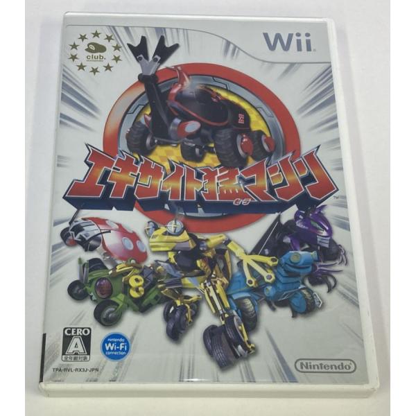 ■タイトルWii エキサイト猛マシン■商品名Wiiソフト(箱説付)■商品状態ソフト：良い箱：良い説明書：良い■その他
