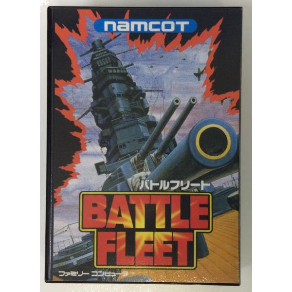■タイトルFC バトルフリート■商品名ファミコンソフト(箱説付)■商品状態ソフト：可箱：可説明書：可■その他シール付き