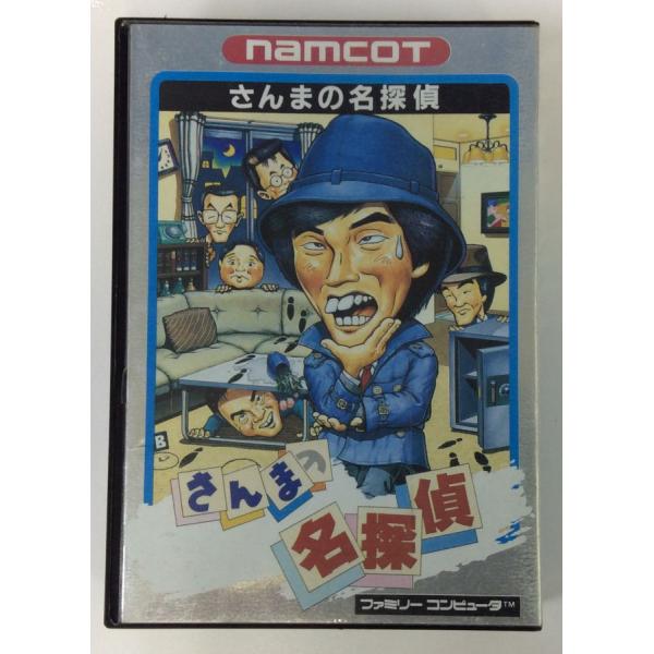 ■タイトルFC さんまの名探偵■商品名ファミコンソフト(箱説付)■商品状態ソフト：可箱：可説明書：難あり■その他