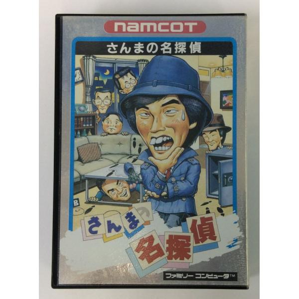 ■タイトルFC さんまの名探偵■商品名ファミコンソフト(箱説付)■商品状態ソフト：可箱：可説明書：可■その他