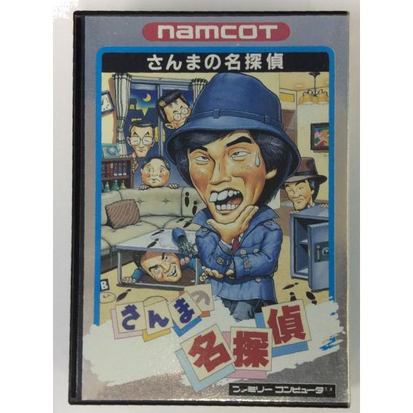 ■タイトルFC さんまの名探偵■商品名ファミコンソフト(箱説付)■商品状態ソフト：可箱：可説明書：難あり（破れ）■その他