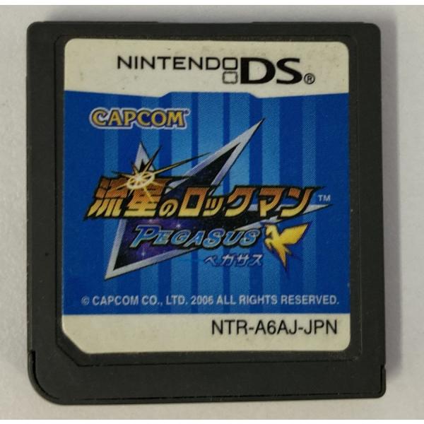 ■タイトルNDS 流星のロックマン ペガサス■商品名ニンテンドーDSソフト(ソフトのみ)■商品状態ソフト：可（やけあり）箱：無し説明書：無し■その他