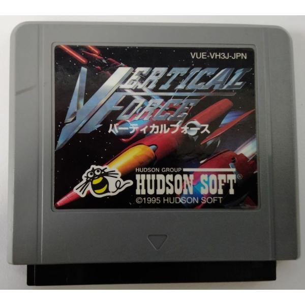 ■タイトルVB バーティカルフォース■商品名バーチャルボーイソフト(ソフトのみ)■商品状態ソフト：可（焼けあり）箱：無し説明書：無し■その他