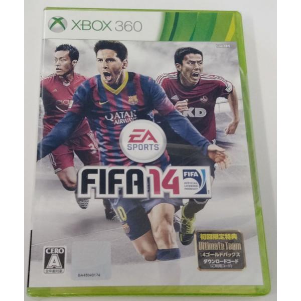 ■タイトルX360 FIFA14 ワールドクラスサッカー■商品名Xbox 360ソフト(未開封品)■商品状態ランク：未開封品■その他