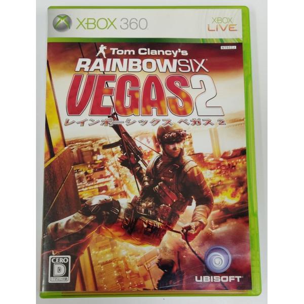 ■タイトルX360 レインボーシックス ベガス2■商品名Xbox 360ソフト(箱説付)■商品状態ソフト：可箱：可説明書：良い■その他