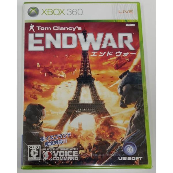 ■タイトルX360 エンド ウォー■商品名Xbox 360ソフト(未開封品)■商品状態ランク：未開封品■その他
