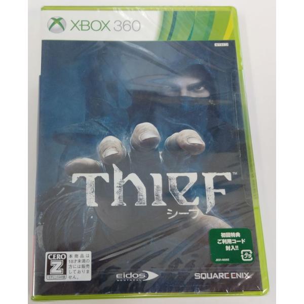 ■タイトルX360 シーフ■商品名Xbox 360ソフト(未開封品)■商品状態ランク：未開封品■その他【CERO区分_Z】※こちらのゲームは表現内容により、販売対象年齢が定められております。18歳未満の方のご購入はお断りしておりますので、あ...