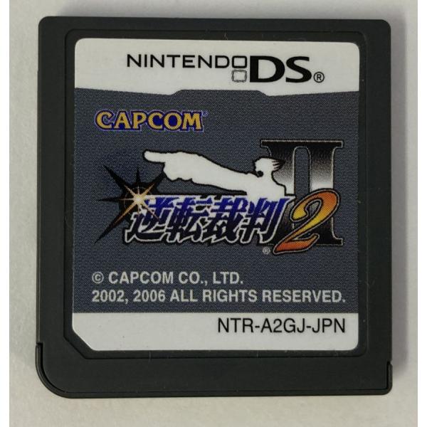 ■タイトルNDS 逆転裁判2■商品名ニンテンドーDSソフト(ソフトのみ)■商品状態ソフト：良い箱：無し説明書：無し■その他