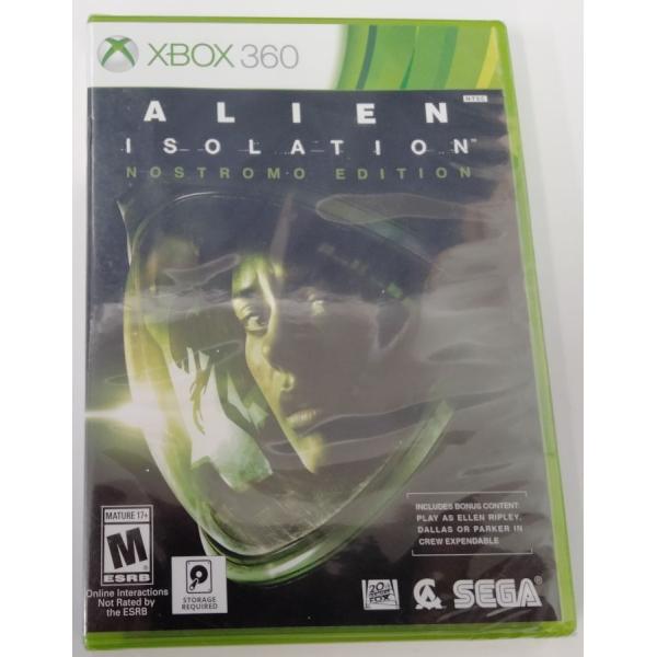 ■タイトルX360 Alien Isolation Nostromo Edition 北米版■商品名Xbox 360ソフト(未開封品)■商品状態ランク：未開封品■その他