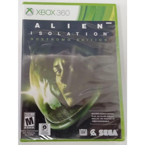 ■タイトルX360 Alien Isolation Nostromo Edition 北米版■商品名Xbox 360ソフト(未開封品)■商品状態ランク：未開封品■その他