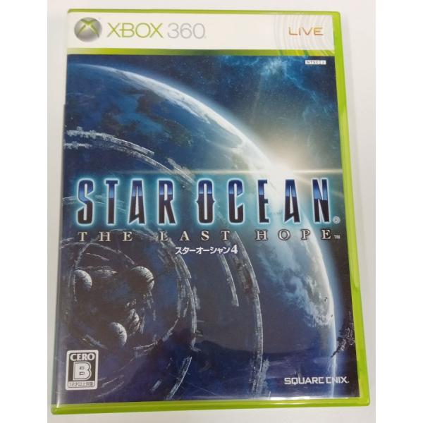 ■タイトルX360 スターオーシャン4 -THE LAST HOPE-■商品名Xbox 360ソフト(箱説付)■商品状態ソフト：良い箱：可説明書：良い■その他