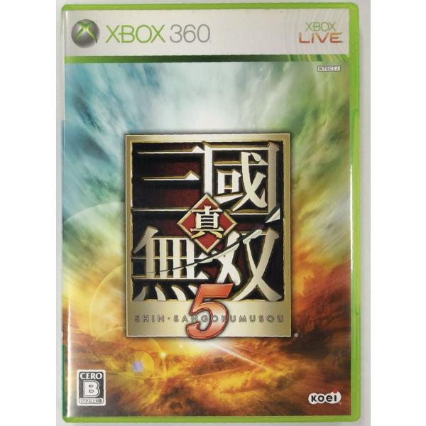 ■タイトルX360 真・三國無双5■商品名Xbox 360ソフト(箱説付)■商品状態ソフト：良い箱：可説明書：良い■その他