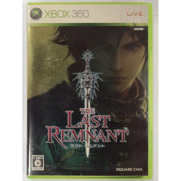■タイトルX360 ラスト レムナント■商品名Xbox 360ソフト(箱説付)■商品状態ソフト：可箱：可説明書：良い■その他