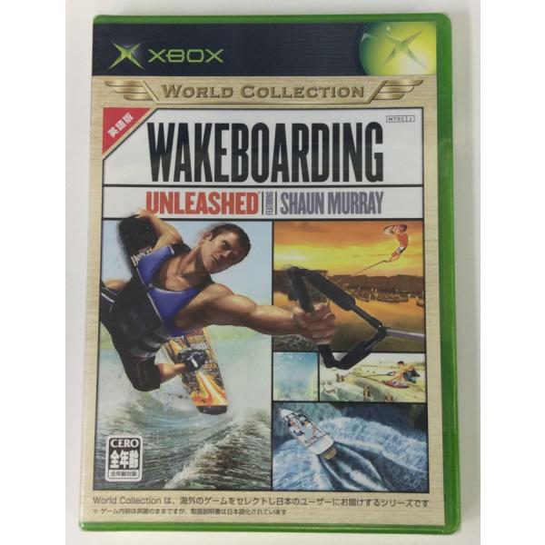 ■タイトルXB Wakeboarding Unleashed : Featuring Shaun Murray Xbox ワールドコレクション■商品名Xboxソフト(未開封品)■商品状態ランク：未開封品■その他