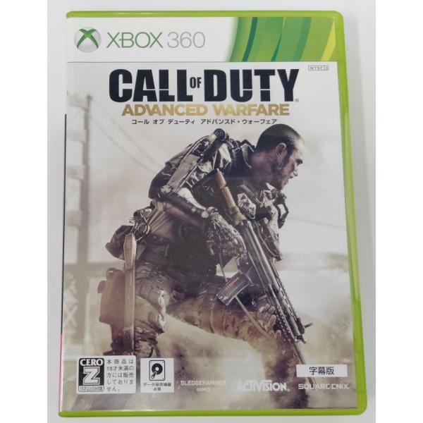 ■タイトルX360 コール オブ デューティ アドバンスド・ウォーフェア 字幕版■商品名Xbox 360ソフト(箱付)■商品状態ソフト：可箱：可説明書：無し■その他【CERO区分_Z】※こちらのゲームは表現内容により、販売対象年齢が定められ...