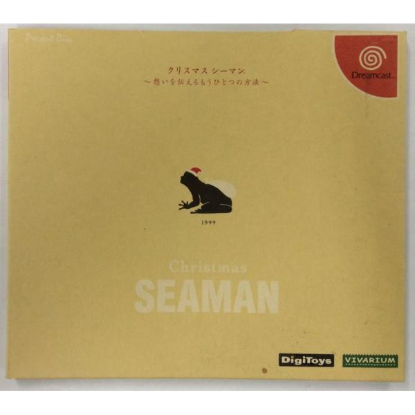 ■タイトルDC クリスマスシーマン 〜想いを伝えるもうひとつの方法〜■商品名ドリームキャストソフト(箱説付)■商品状態ソフト：良い箱：良い説明書：良い■その他
