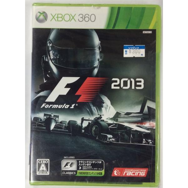 ■タイトルX360 F1 2013■商品名Xbox 360ソフト(未開封品)■商品状態ランク：未開封品■その他