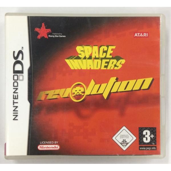 ■タイトルNDS Space Invaders Revolution EU版■商品名ニンテンドーDSソフト(箱説付)■商品状態ソフト：可箱：可説明書：良い■その他EU版