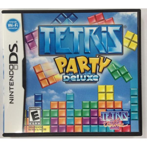 ■タイトルNDS Tetris Party Deluxe 海外版■商品名ニンテンドーDSソフト(箱説付)■商品状態ソフト：可箱：可説明書：良い■その他