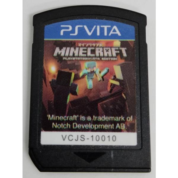 ■タイトルPSV Minecraft: PlayStation Vita Edition■商品名PS Vitaソフト(ソフトのみ)■商品状態ソフト：可箱：無し説明書：無し■その他※こちらの商品は写真の商品と同状態の商品が発送されます。予めご...