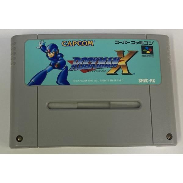 ■タイトルSFC ロックマンX■商品名スーパーファミコンソフト(ソフトのみ)■商品状態ソフト：可箱：無し説明書：無し■その他※こちらの商品は写真の商品と同状態の商品が発送されます。予めご了承ください。