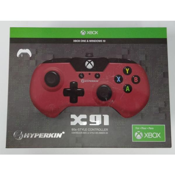 ■タイトルXONE Hyperkin X91 Wired Controller for Xbox One/ Windows PC (Red)■商品名Xbox Oneコントローラー(未開封品)■商品状態ランク：未開封品■その他※こちらの商品は...