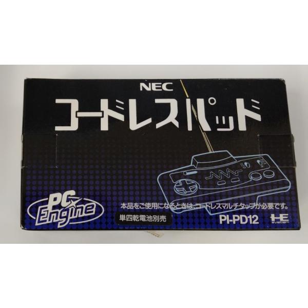 ■タイトルPCE コードレスパッド■商品名PCエンジンコントローラー(未開封品)■商品状態ランク：未開封品（外箱に傷み、値札シールあり）■その他※こちらの商品は写真の商品と同状態の商品が発送されます。予めご了承ください。