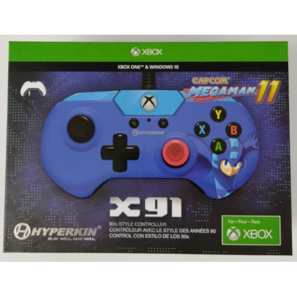 ■タイトルXONE Hyperkin X91 Wired Controller for Xbox One/ Windows PC (Mega Man 11 Limited Edition) ロックマン11限定版■商品名Xbox Oneコント...