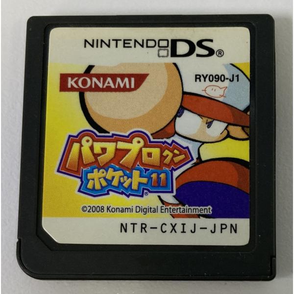 ■タイトルNDS パワプロクンポケット11■商品名ニンテンドーDSソフト(ソフトのみ)■商品状態ソフト：可箱：無し説明書：無し■その他※こちらの商品は写真の商品と同状態の商品が発送されます。予めご了承ください。