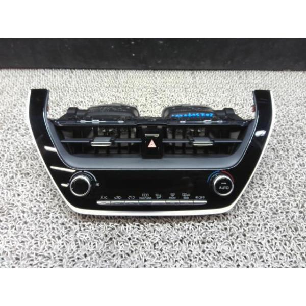 **** 商品説明を必ずご確認ください ****部品管理番号：202304025460900部品メーカー：トウカイメーカー純正品番：55900-12J70-B0部品名：A/Cスイッチパネル部品区分：リサイクル品車名：カローラ車両タイプ名：4...