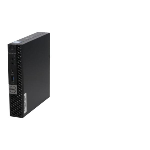 送料無料 Qualit 中古パソコン 中古デスクトップパソコン 中古PC[商品番号]          5725318c[型名]              Optiplex 7060 Micro[CPU]               Cor...