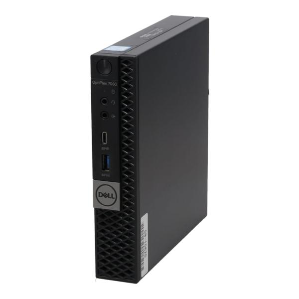 送料無料 Qualit 中古パソコン 中古デスクトップパソコン 中古PC[商品番号]          5725318w[型名]              Optiplex 7060 Micro[CPU]               Cor...