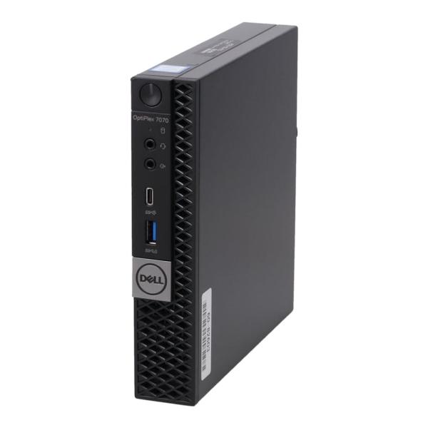 送料無料 Qualit 中古パソコン 中古デスクトップパソコン 中古PC[商品番号]          5725490w[型名]              Optiplex 7070 Micro[CPU]               Cor...