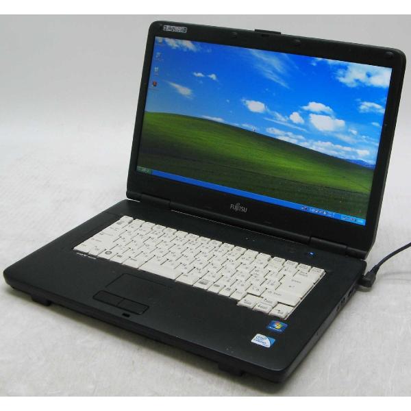 動作確認済みなのですぐに使えます。Windows XP■ CPU:Intel Celeron DualCore T3100 1.9GHz■ メモリ:4096MB■ SSD:120GB■ 光学ドライブ:DVD-ROM■ 画面:15.6インチT...