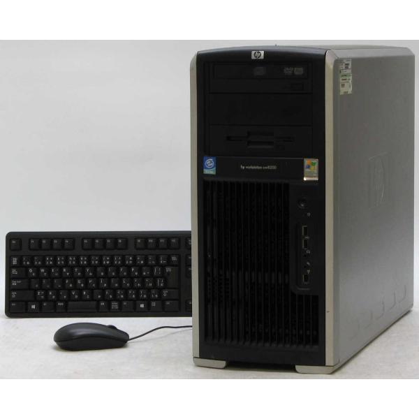 動作確認済みなのですぐに使えます。Windows XP■ CPU:Intel XEON 3.4GHz■ メモリ:1024MB■ ハードディスク:160GB■ 光学ドライブ:DVD-ROM■ ビデオカード:Nvidia Quadro FX13...