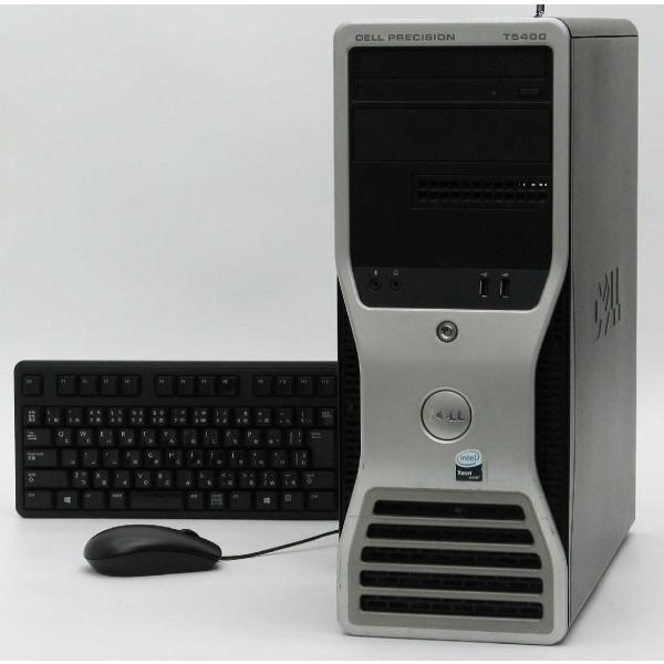 動作確認済みなのですぐに使えます。Windows XP■ CPU:Intel XEON E5420×2基 2.5GHz■ メモリ:1024MB■ ハードディスク:160GB■ 光学ドライブ:DVDスーパーマルチ■ ビデオカード:Nvidia...