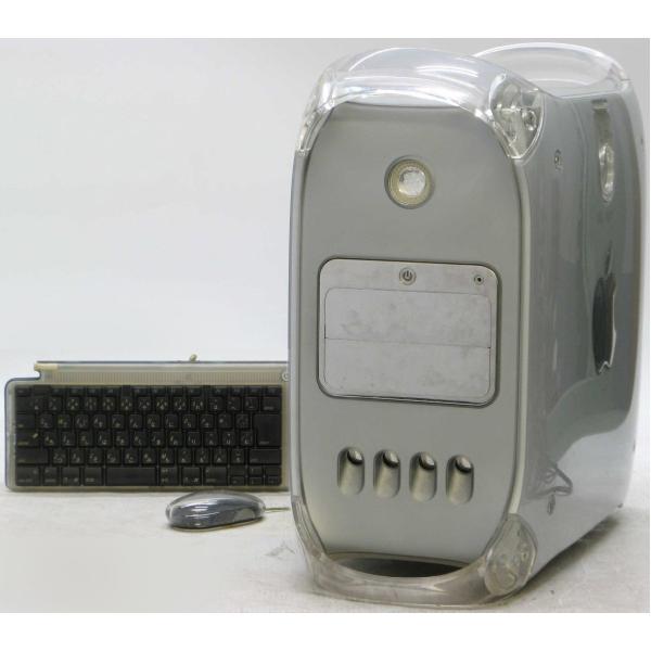 動作確認済みなのですぐに使えます。■ CPU:PowerPC G4 1.25GHz■ メモリ:768MB■ ハードディスク:40GB■ 光学ドライブ:CD-RW/DVD-ROM■ ビデオカード:ATI RADEON 9000 Pro AGP...