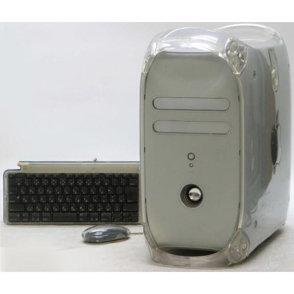 動作確認済みなのですぐに使えます。■ CPU:PowerPC G4 800MHz■ メモリ:768MB■ ハードディスク:40GB■ ビデオカード:ATI RADEON 7500 AGP 32MB■ ディスプレイ出力:MiniD-sub 1...