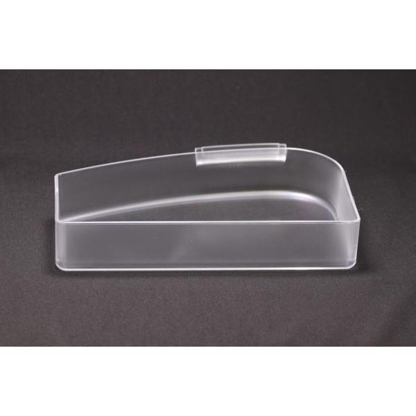 【ご注文受付後、2営業日程度で出荷日のご案内をメールでお送りいたします。】左側用トレイ１個入り<br>必要個数分をご注文ください。<br>【サイズ】横213mm　高さ40mm<br>【材質】ＰＳ(ポリスチ...