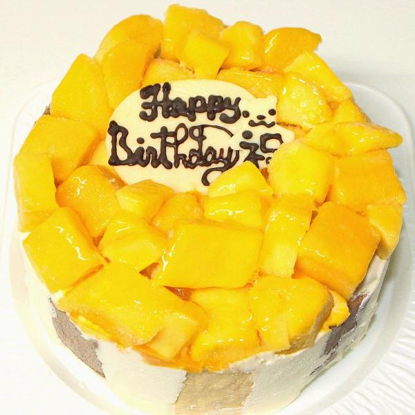 ☆４号・５号・６号・７号サイズあり（見本画像は５号）●内容量　１台　６号サイズ　直径約18センチ　目安：５名から８名様用●商品について　冷凍便でお届けします。箱のサイズ 約22×22×高さ8センチ●消費期限　配送日を含め冷凍保存７日。カット...