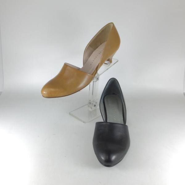 【お知らせ】メーカー完売の為、次回の入荷はございません。お靴本体、お箱に汚れ、小傷等がある場合もございますが、超特価品の為、ご返品・ご交換共にお受けできません。十分にご検討の上、お買い上げください。ラボキ・エコノのセパレート・パンプスです。...