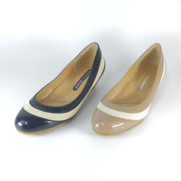 ブランド名の『ORANGE（オランジェ）』は、スポーツという言葉から受ける活発な印象のイメージカラー＝オレンジからきたものです。製法は、主にプラット製法を用い、底材は機能性の高いオリジナルモールドを使用。アッパーのエレガンスなイメージと底時...