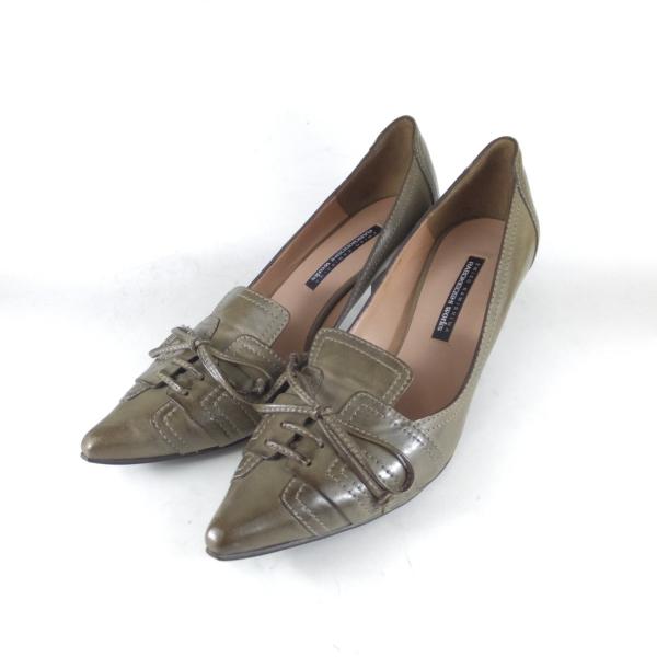 【お知らせ】メーカー完売の為、次回の入荷はございません。お靴本体、お箱に汚れ、小傷等がある場合もございますが、超特価品の為、ご返品・ご交換共にお受けできません。十分にご検討の上、お買い上げください。ワークスのカジュアルなポインテッドトゥパン...