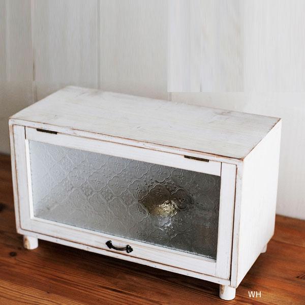 レトロな雰囲気の 花柄ガラスがポイント♪ウッドのアンティーク感と相まって温かみのある空間を演出してくれるウッドシリーズです。殺風景になりがちなお部屋をおしゃれに変えてみませんか？お部屋のアクセントになること、間違いなしです♪お店でも使えるア...