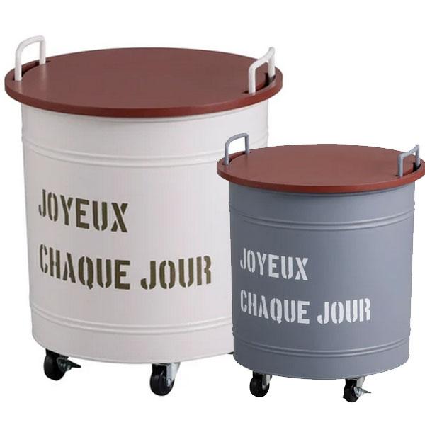 スチールの美しさと、木質ボードの温もり。暮らしを彩る、見せる収納コンテナ異素材のコントラストが、インテリアを格上げする収納アイテムです。マットな質感のスチールボディが持つ無骨な美しさと、木質ボードの蓋が、絶妙なコントラストを生み出します。★...