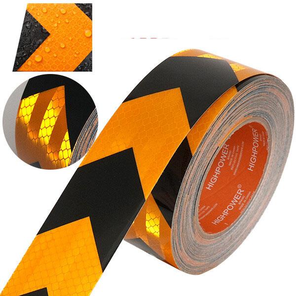 夜間でも高い視認性！■夜間の視認性を大幅アップ！夜間の視認性向上や注意喚起に役立つ高輝度反射テープです。暗い場所でも光を受けてしっかり反射し、安全対策をサポートします。■防水仕様で屋外OK！耐水性素材が湿気や蒸気による表面の劣化を防ぎ、製品...