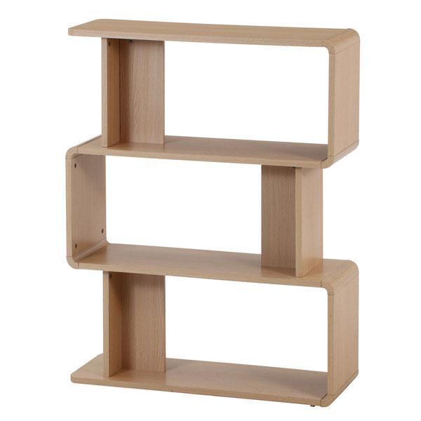 丸みのあるフォルムが新しい。外からネジ穴が見えないディスプレイラックS型ディスプレイラック クレールは、丸みのあるフォルムが特徴的な3段のオープンラックです。外からネジ穴が見えない設計により、洗練された見た目を保ちながら、リビングや書斎にス...