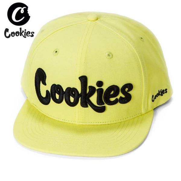 "COOKIES SF ""ORIGINAL LOGO"" SNAPBACK スナップバック キャップCOOKIESから新作コレクションが入荷しましたフロントにはCOOKIESのオリジナルロゴがエンボス刺繍でオン。左サイドにはCOOKIES...