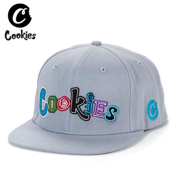 "COOKIES SF "City Limits" Snapback スナップバック キャップCOOKIESから新作コレクションが入荷しましたフロントにはCOOKIESのCITY LIMITSワッペン刺繍がオン。左サイドにはCOOKIESの...