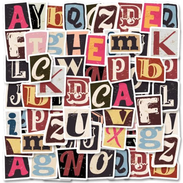 お洒落でカワイイシール。手帳、日記やメッセージカード・お手紙などのデコレーションやスクラップブッキング・ラッピングの飾りシールなどに最適です。DIYや小物の装飾にもお使い頂けます。▼商品仕様枚数：商品名記載の通り(被り無し)材質：防水製ビニ...